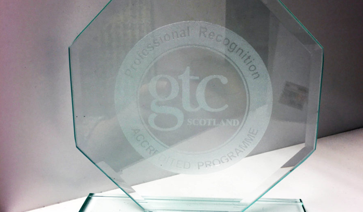 Primary Engineer win GTCS excellence award - Primary Engineer