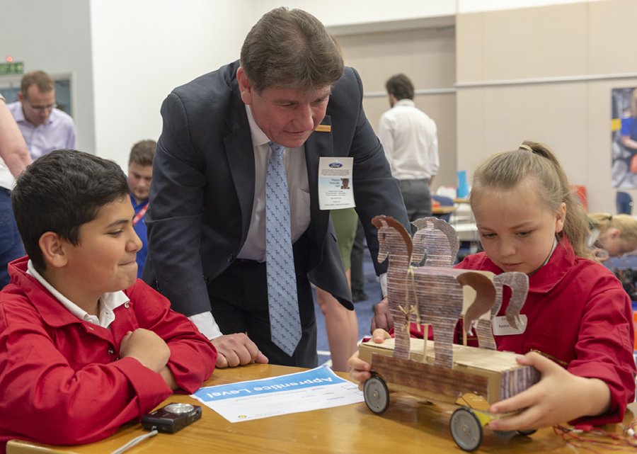 FORD AND PRIMARY ENGINEER CELEBRATE THE FUTURE OF YOUNG ENGINEERS ...