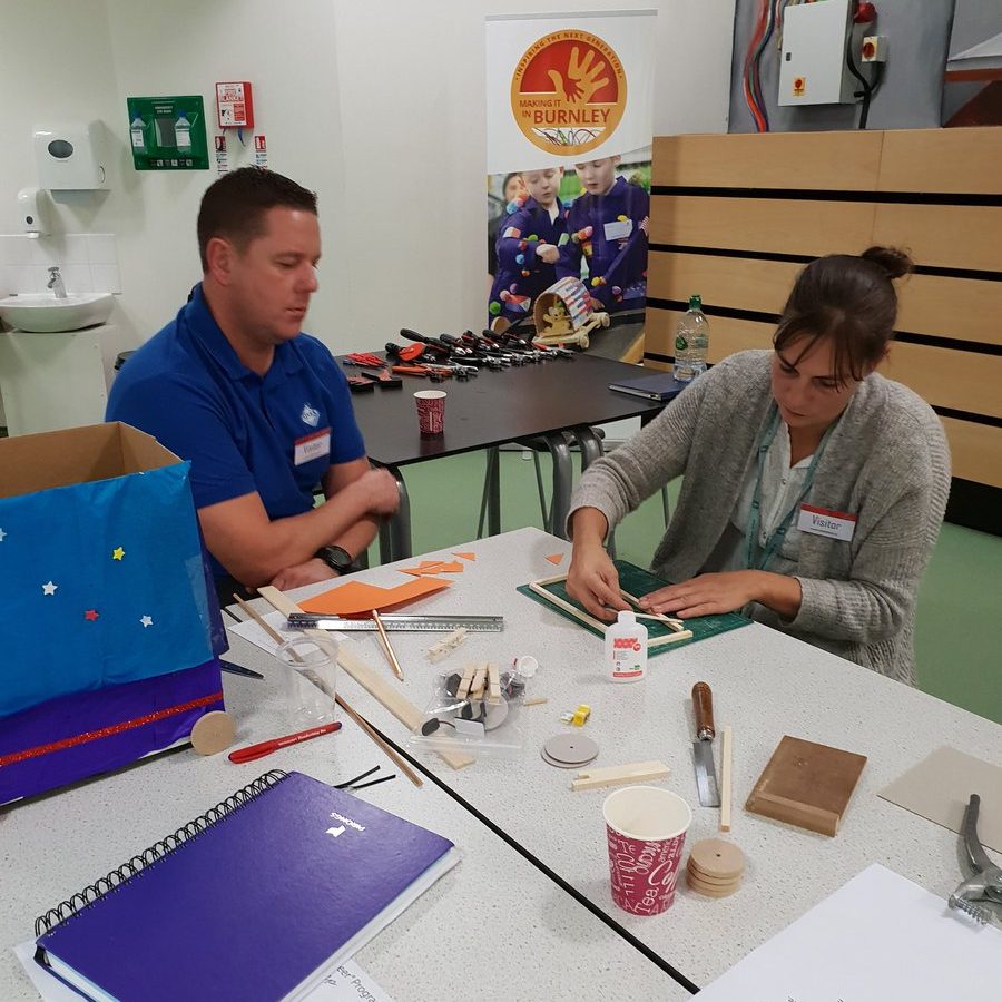 Burnley Training - Primary Engineer