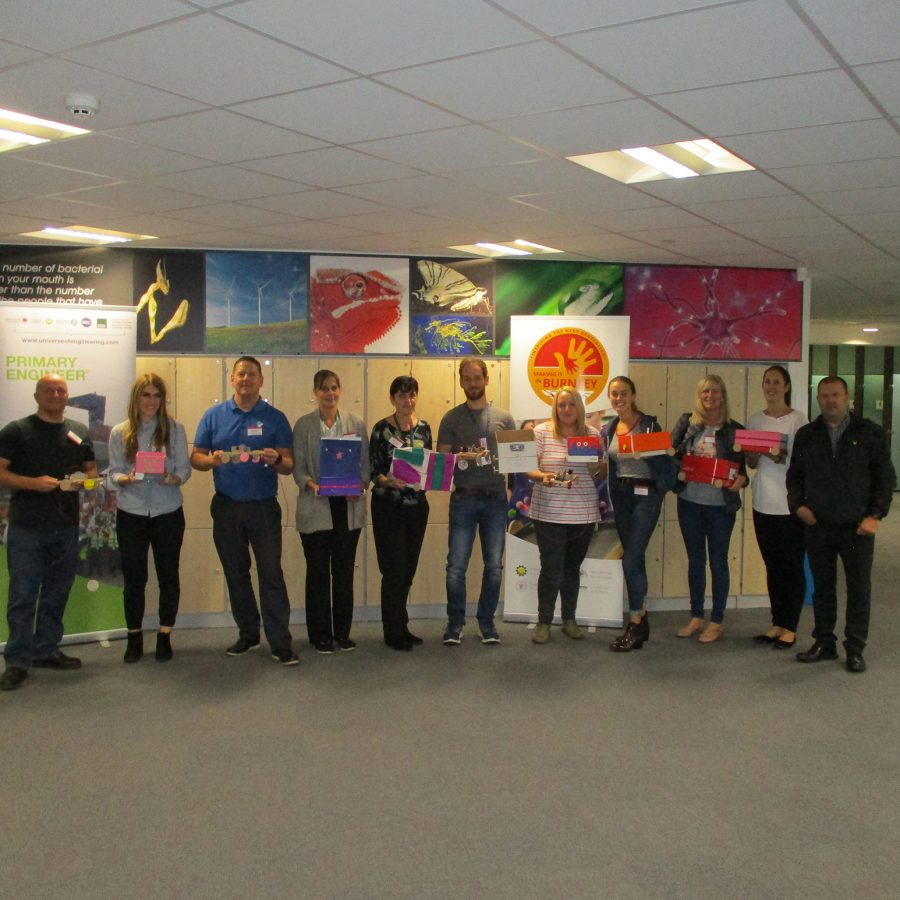 Burnley Training - Primary Engineer