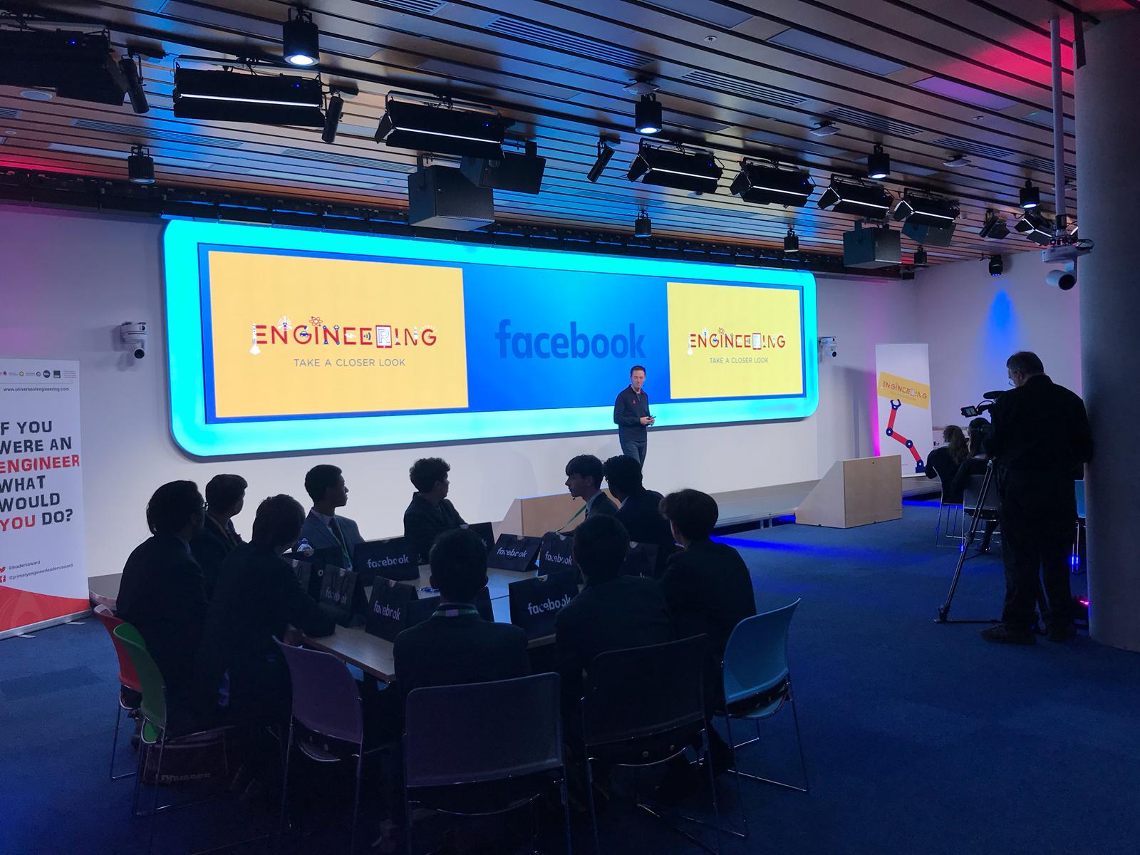 Facebook backs government campaign to inspire innovators and engineers ...