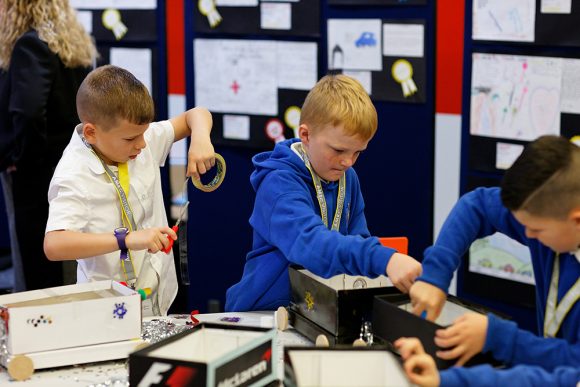 Sheffield Advanced Manufacturing Research Centre joins forces with Primary Engineer to encourage ...