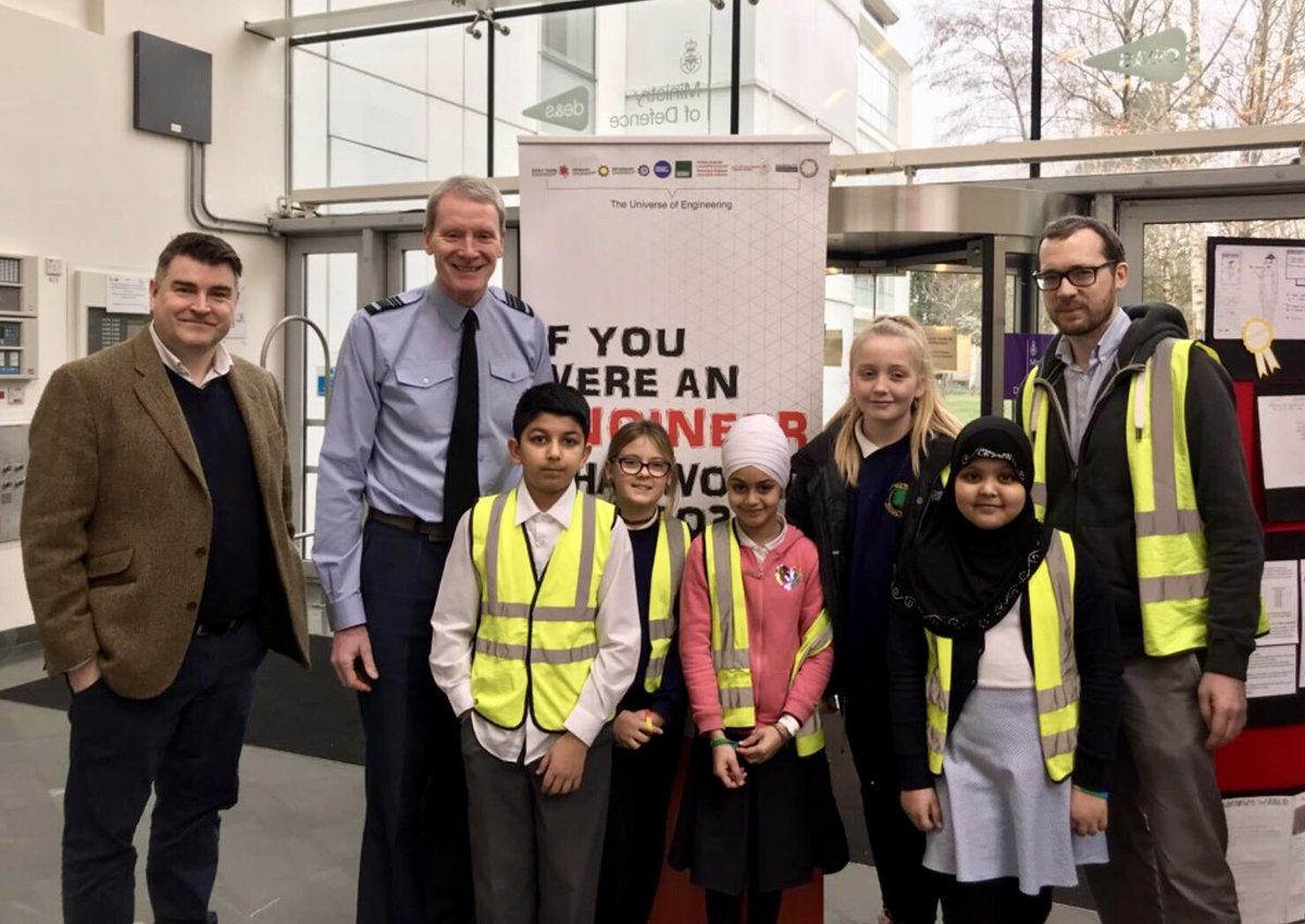 MOD SITE OPENS ITS DOORS TO SCHOOL PUPILS IN EFFORT TO ENCOURAGE FUTURE ...