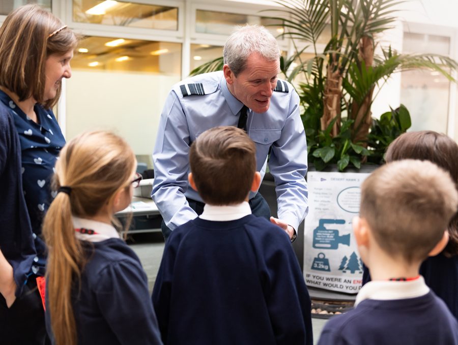 MOD SITE OPENS ITS DOORS TO SCHOOL PUPILS IN EFFORT TO ENCOURAGE FUTURE ...