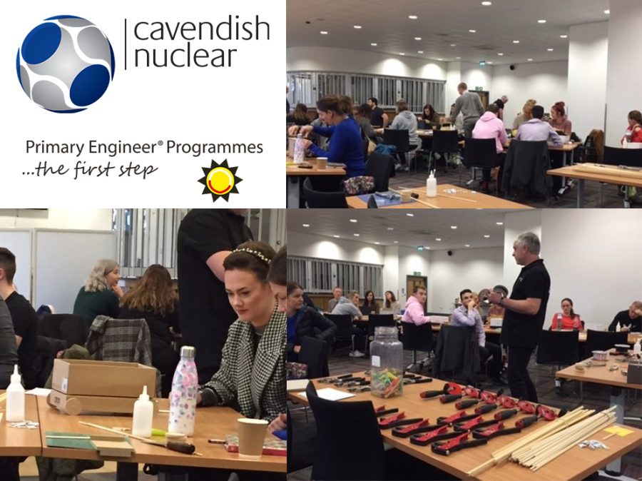 Warrington Council Launches Primary Engineer programme - Primary Engineer