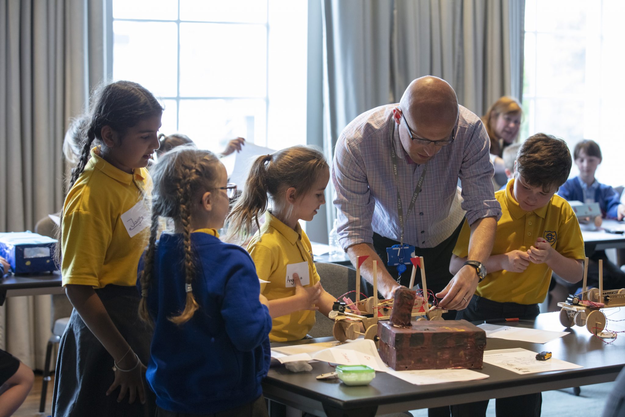 Primary Engineer Rail Project CPD Programme - Primary Engineer