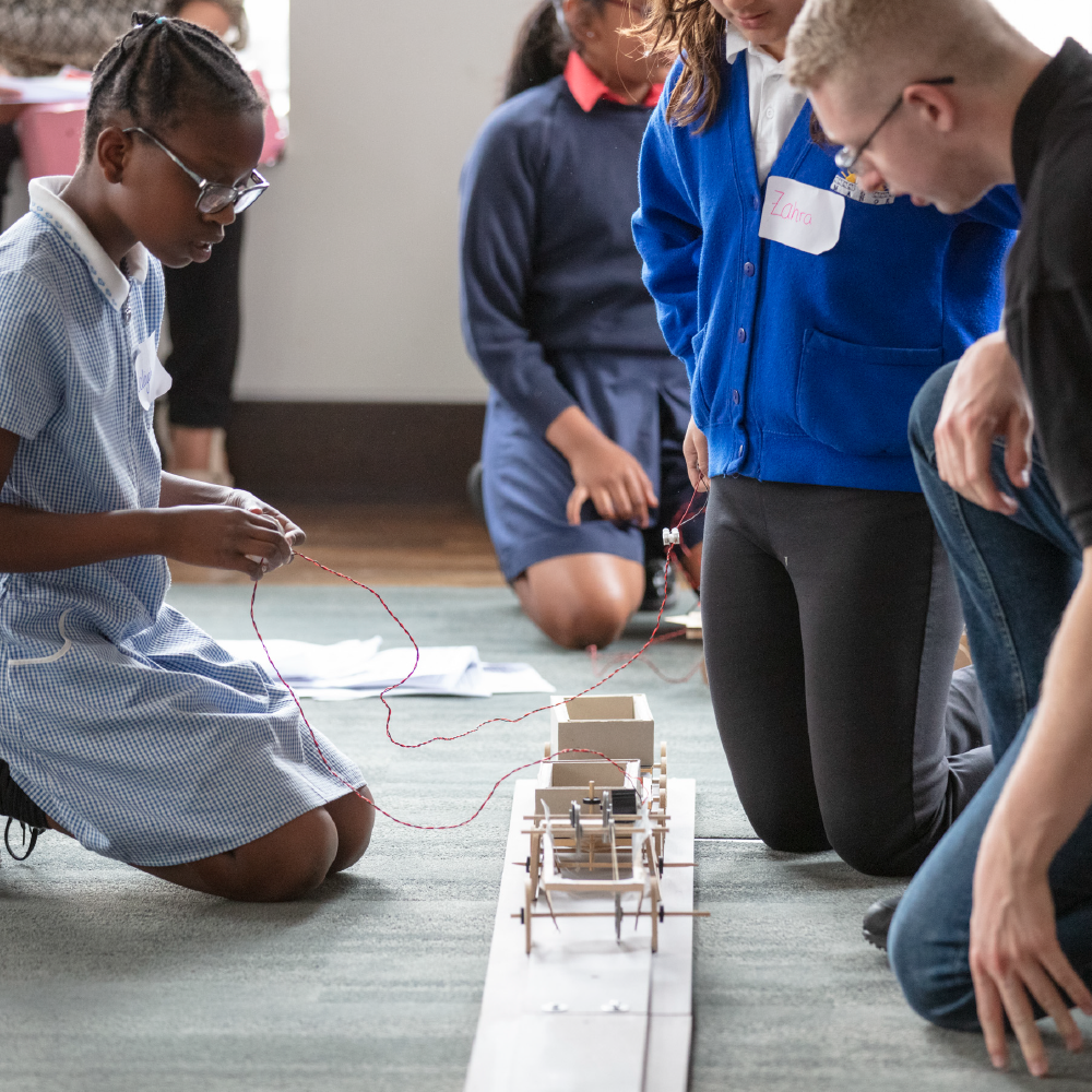 Primary Engineer | The first Step | Engage, Enjoy, Engineer