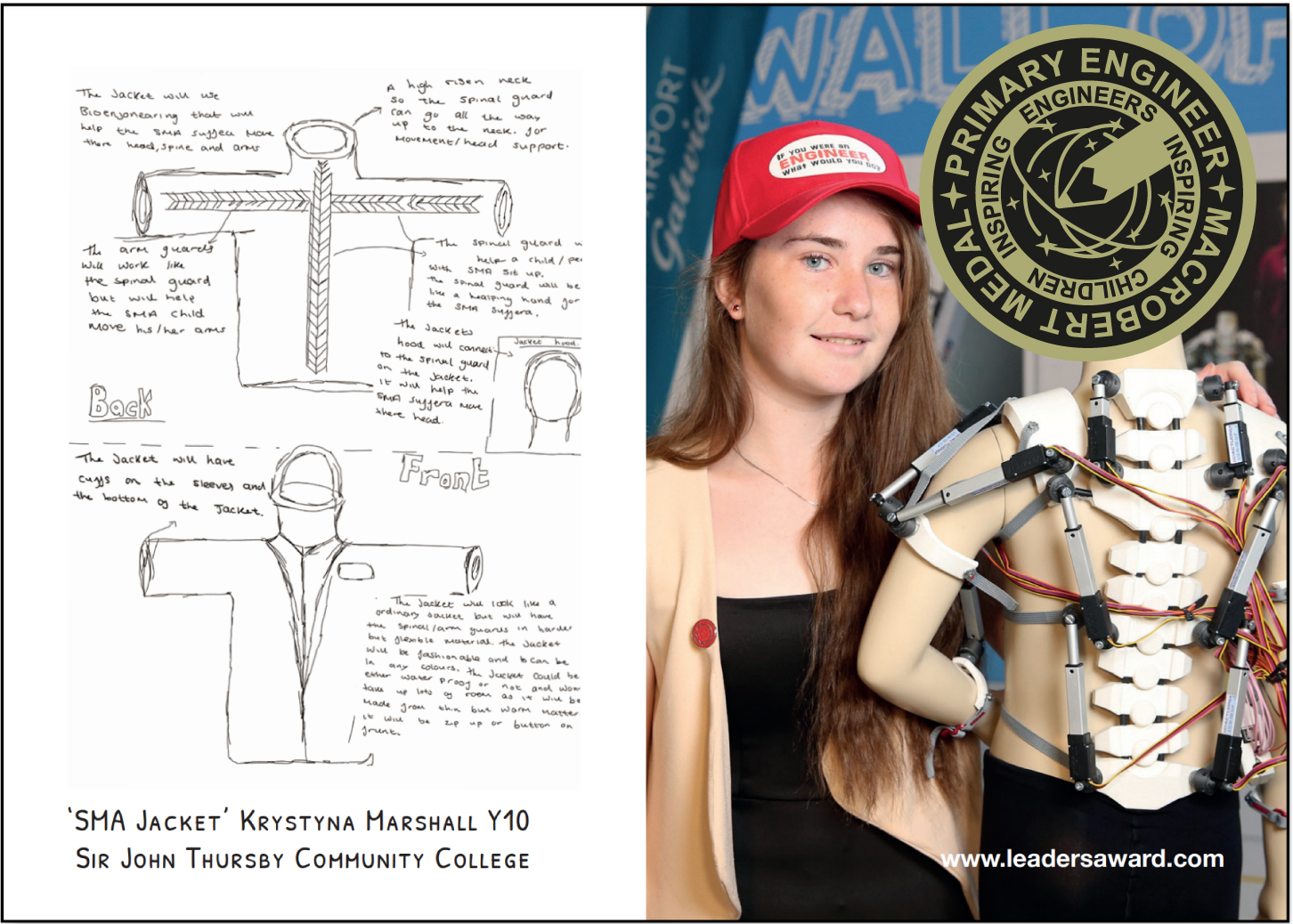 Primary Engineer MacRobert Medals Announced at COP26 - Primary Engineer