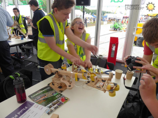 STEM project for Secondary Schools Secondary Engineer - Primary Engineer
