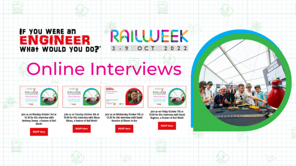 Rail Week 2022! - Primary Engineer