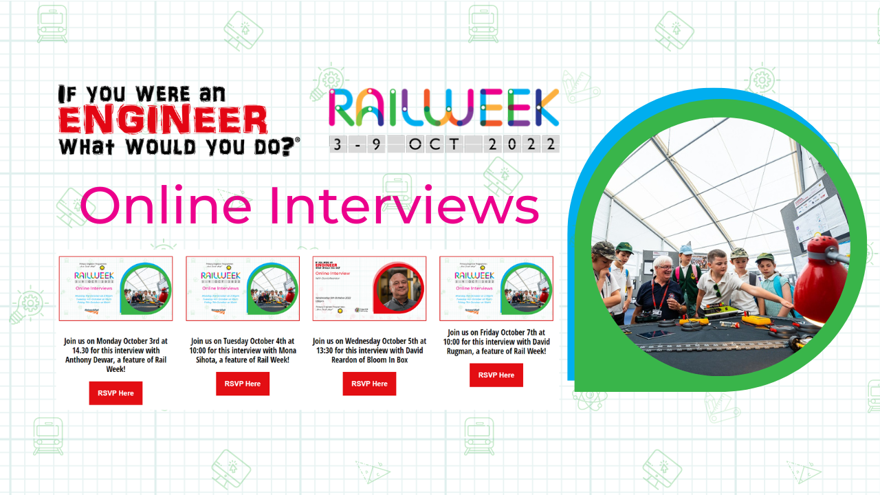Rail Week 2022! - Primary Engineer