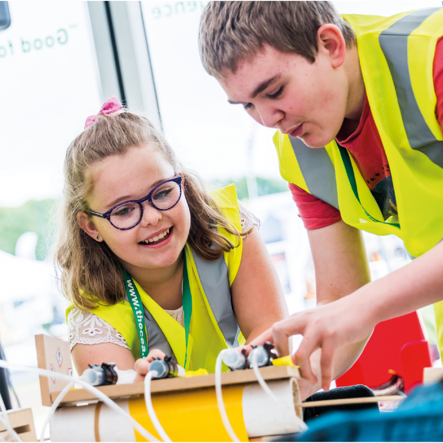 Primary Engineer | The first Step | Engage, Enjoy, Engineer