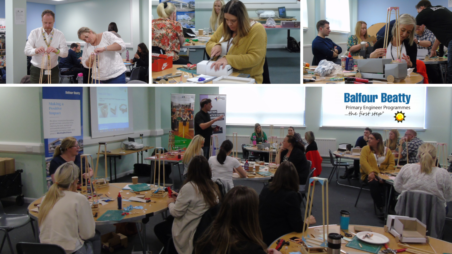 Case Study: Balfour Beatty on why you should be a STEM volunteer! - Primary Engineer