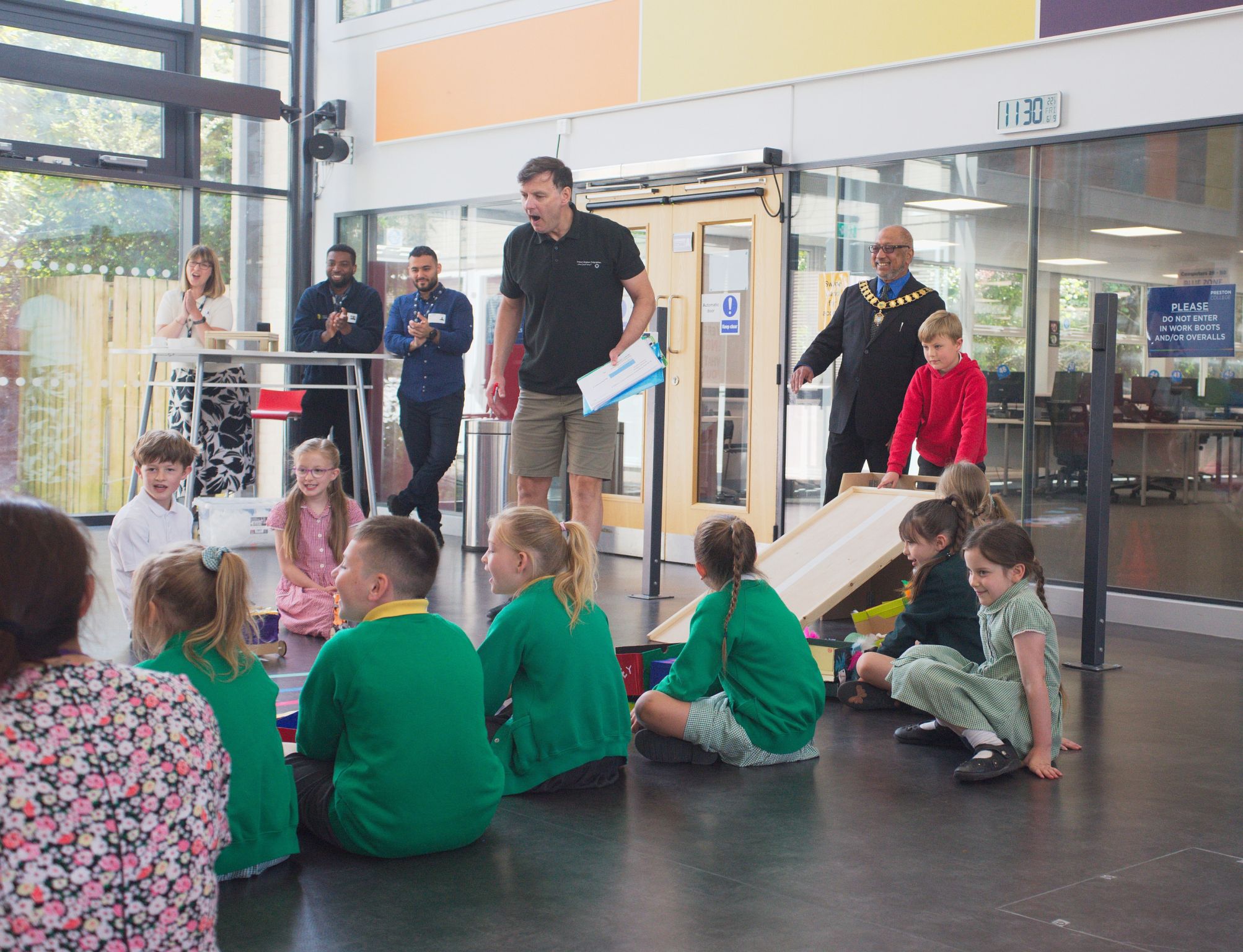 Preston school children showcase their engineering skills at our ...