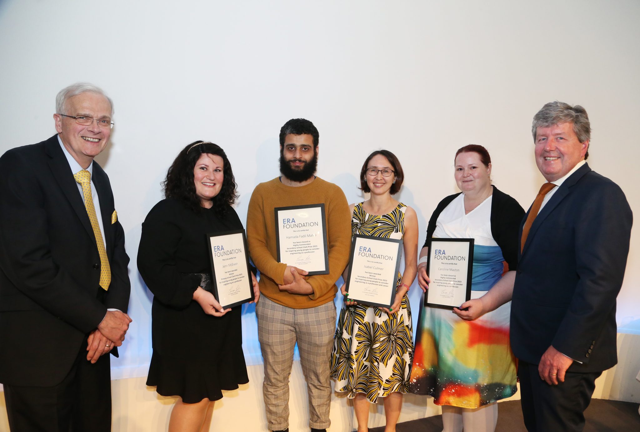 2023 Clark Prize Winners Jenn McEwan and Isabel Culmer - Primary Engineer