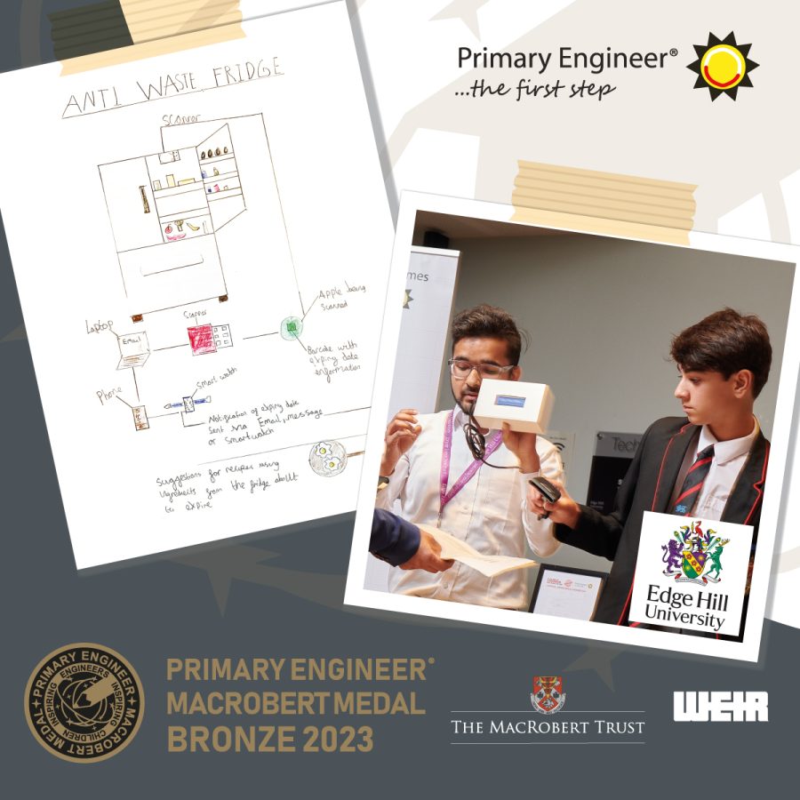 Primary Engineer MacRobert Medal 2023 - Primary Engineer
