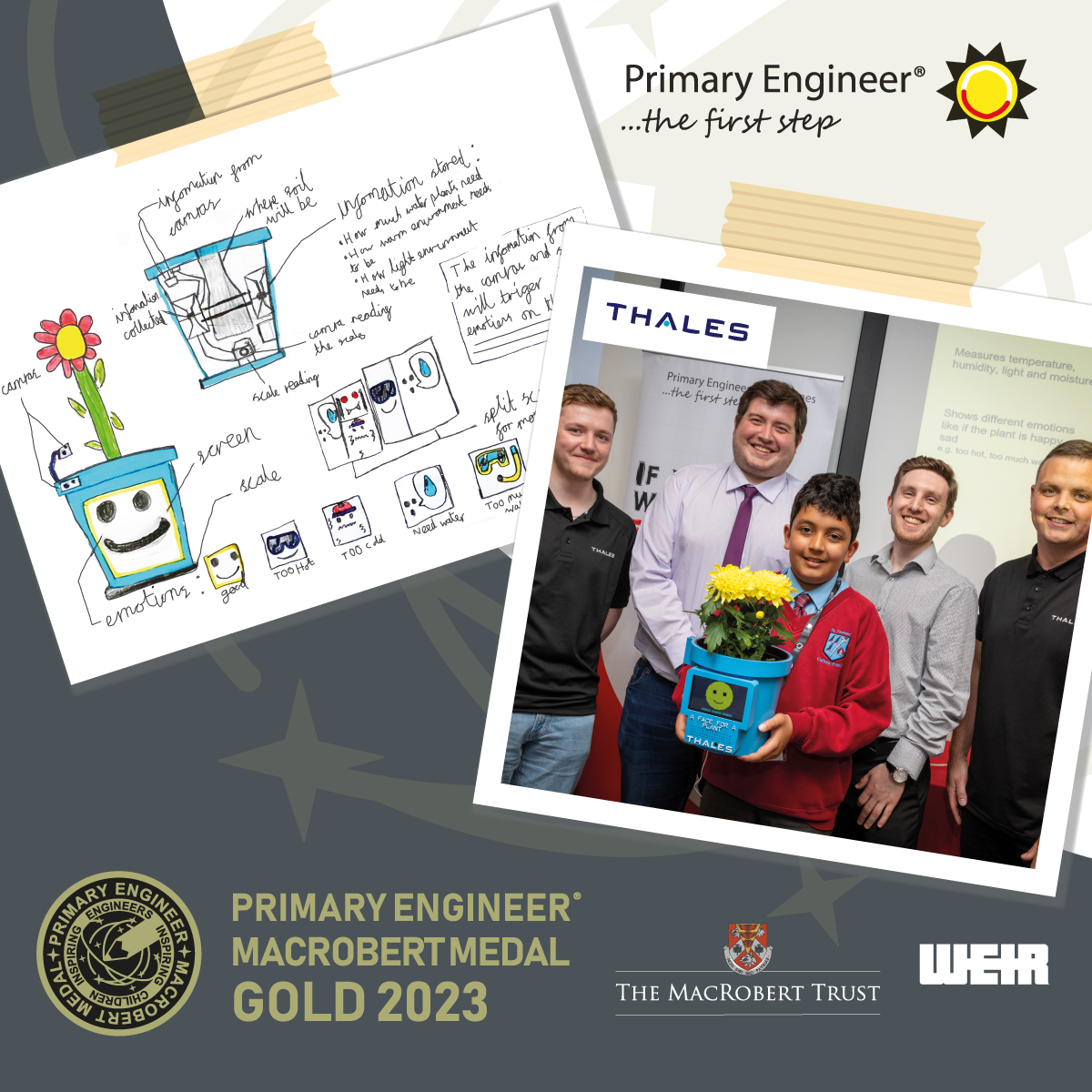 Primary Engineer MacRobert Medal 2023 - Primary Engineer