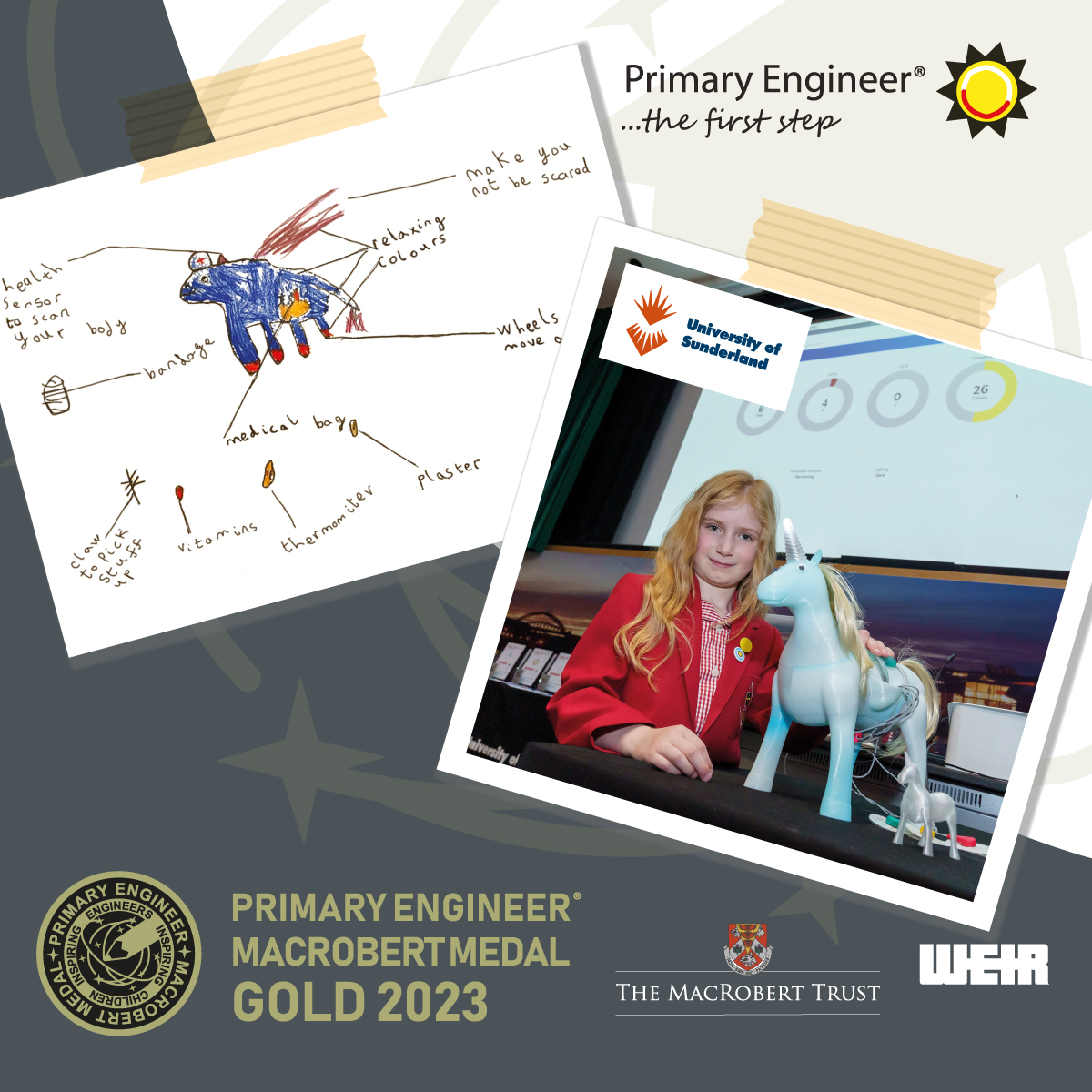 Primary Engineer MacRobert Medal 2023 - Primary Engineer