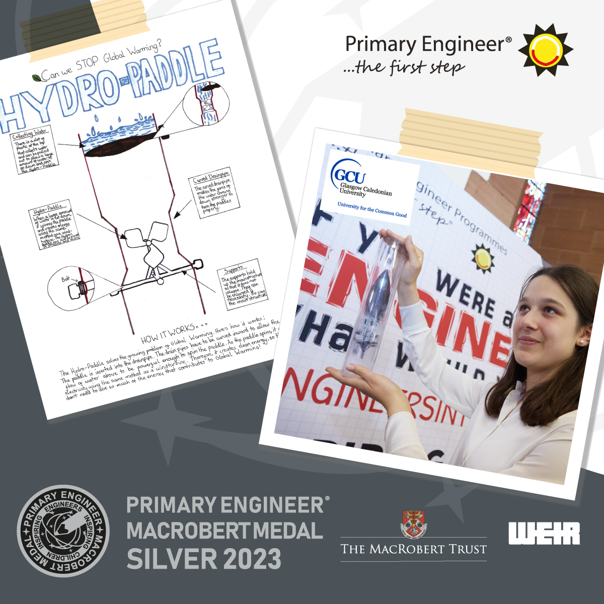 Primary Engineer MacRobert Medal 2023 - Primary Engineer