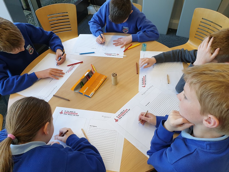 Pupils visit GE Aerospace Caledonian for the ‘best day’ trip ever ...