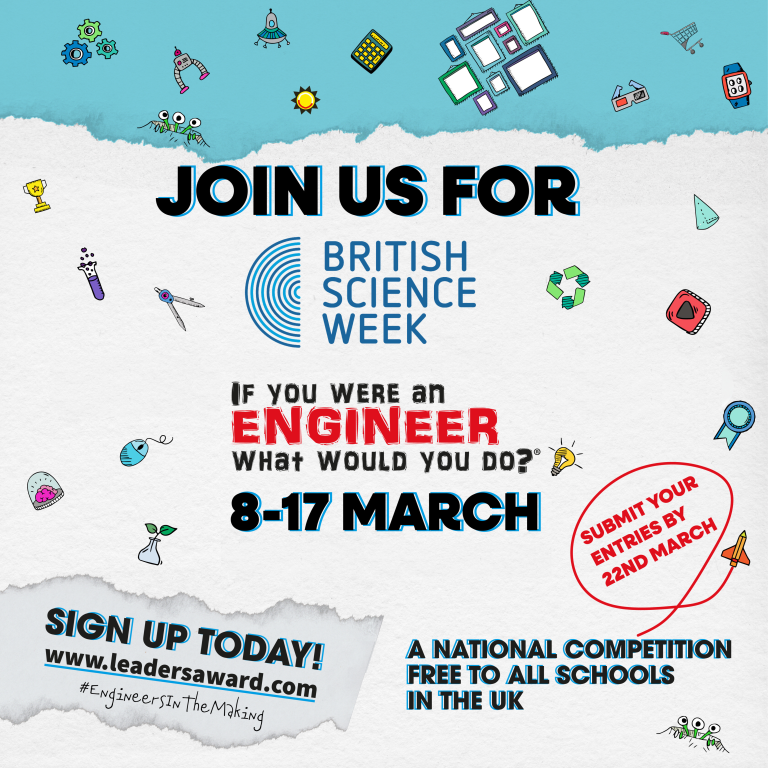 Mark your calendar for British Science Week! - Primary Engineer