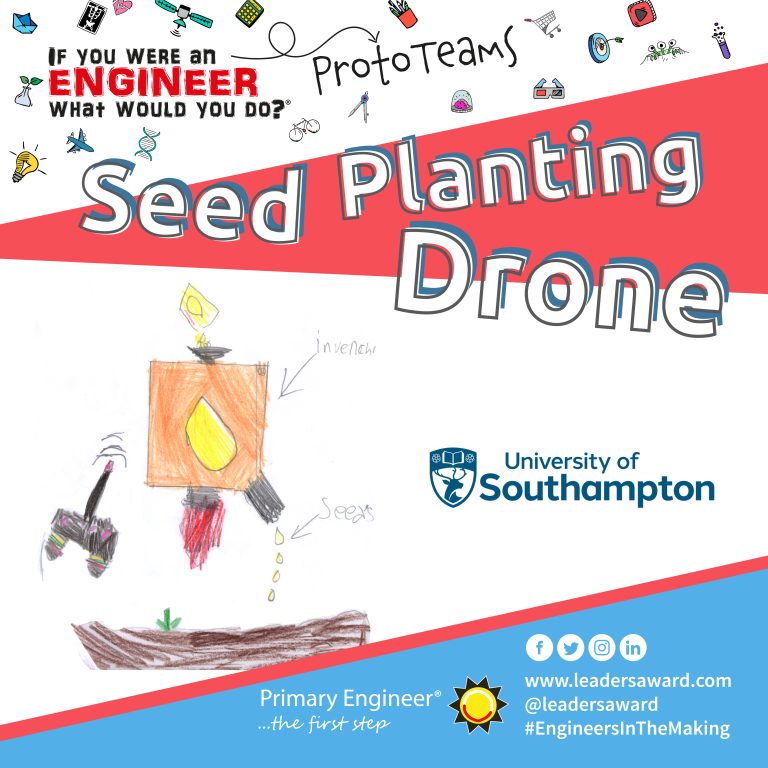 University of Southampton creating the Seed Planting Drone - Primary ...