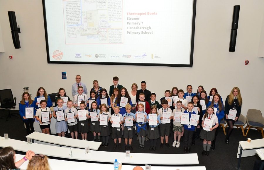 Ulster University creating The Careful Kettle - Primary Engineer
