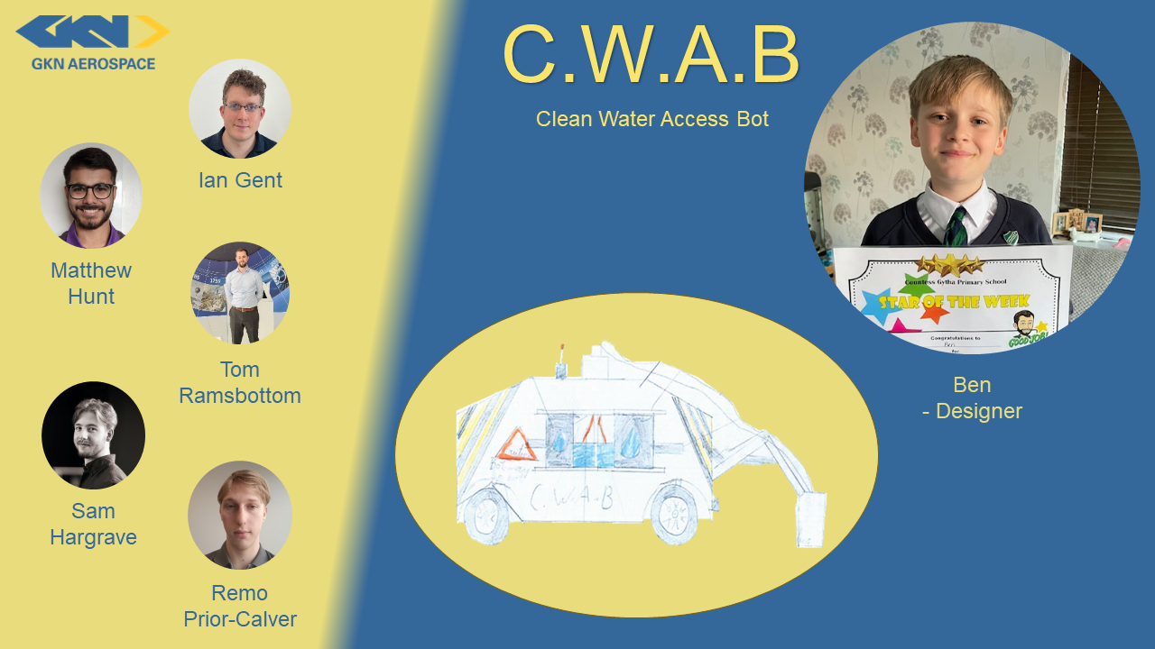 GKN Aerospace creating the C.W.A.B - Primary Engineer