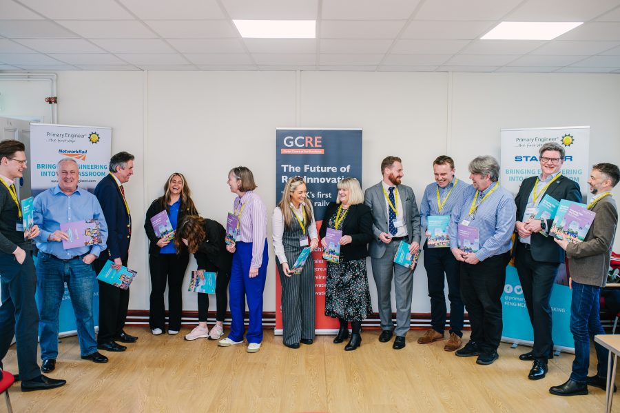 New Report Reveals Transformative Impact of Primary Engineer Rail Programme on School pupils ...