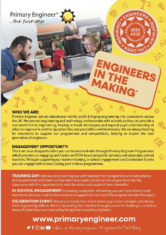 Engineers - Primary Engineer