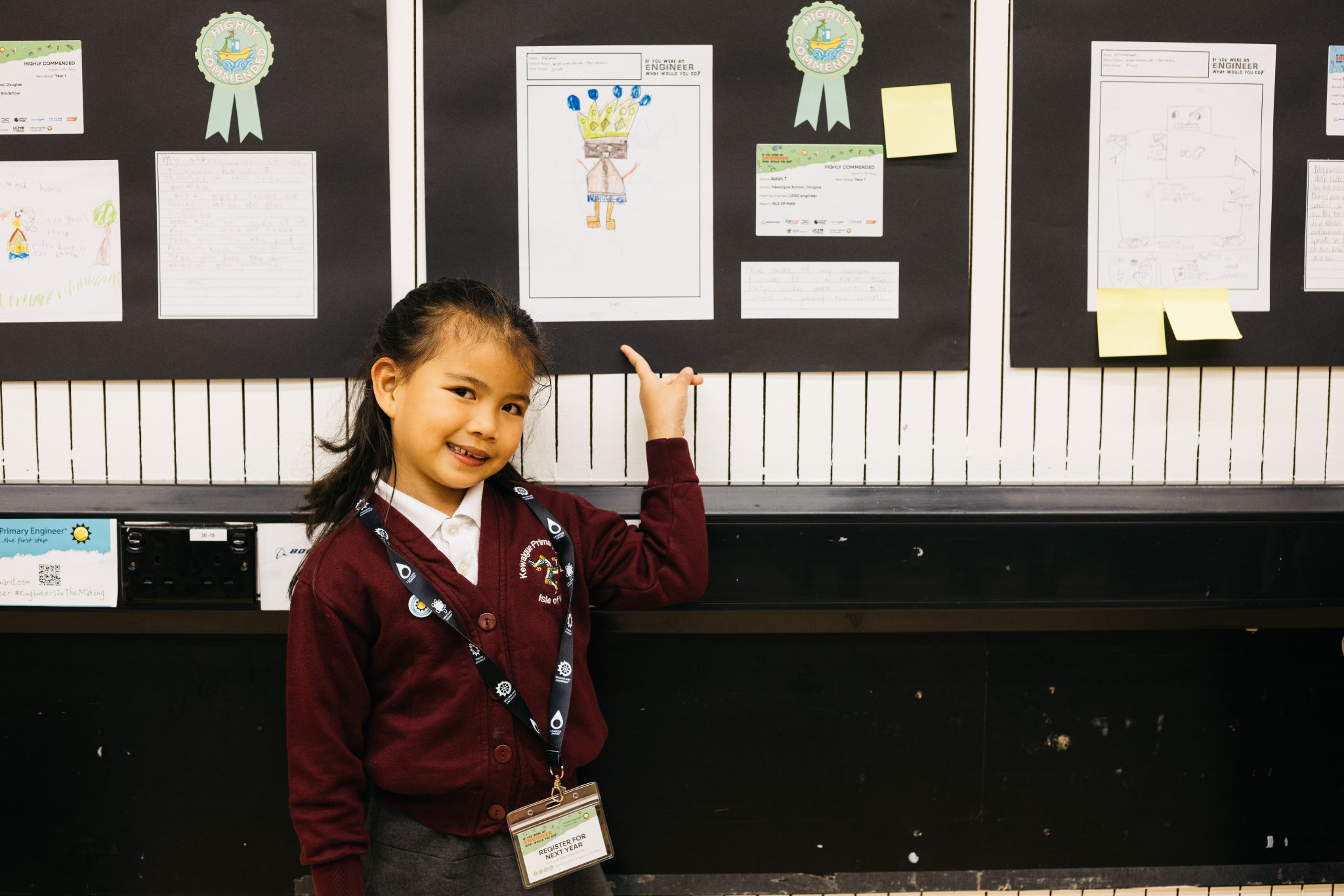 Isle of Man schools inspired by engineering! - Primary Engineer