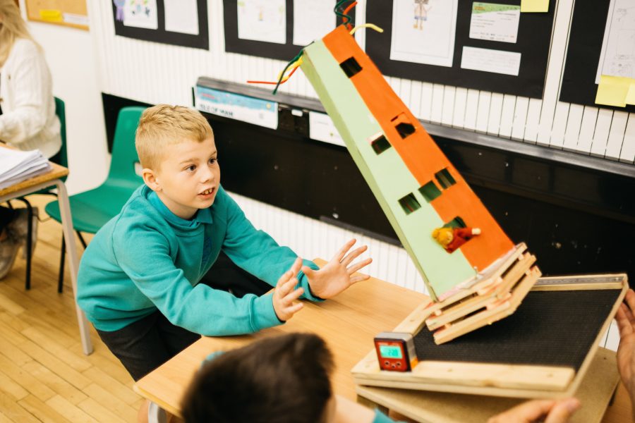 Isle of Man schools inspired by engineering! - Primary Engineer