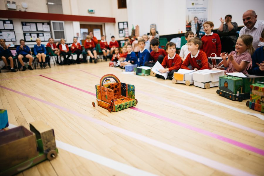 Isle of Man schools inspired by engineering! - Primary Engineer