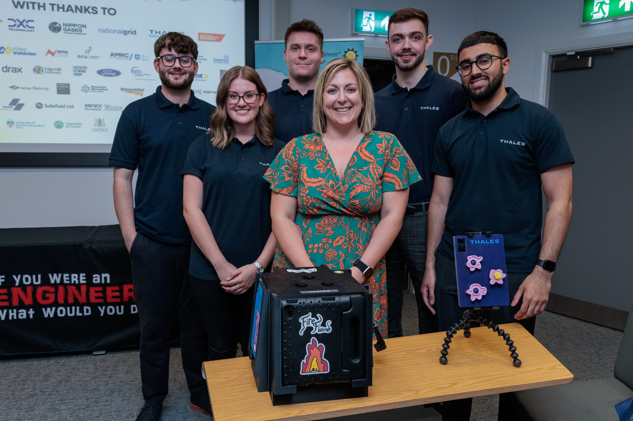 Thales Crawley have turned Year 6 Pupil Scarlett’s Sign Language Translator into a reality ...