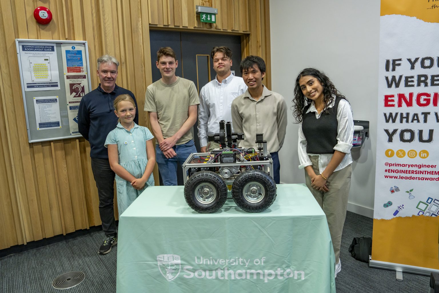 University of Southampton’s ‘Seed Planting Drone’ prototype unveiled - Primary Engineer