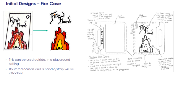 Thales Crawley have turned Year 6 Pupil Scarlett’s Sign Language ...