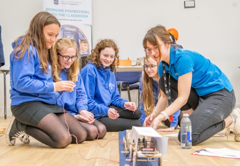 Primary Engineer Vehicle Programme - Primary Engineer