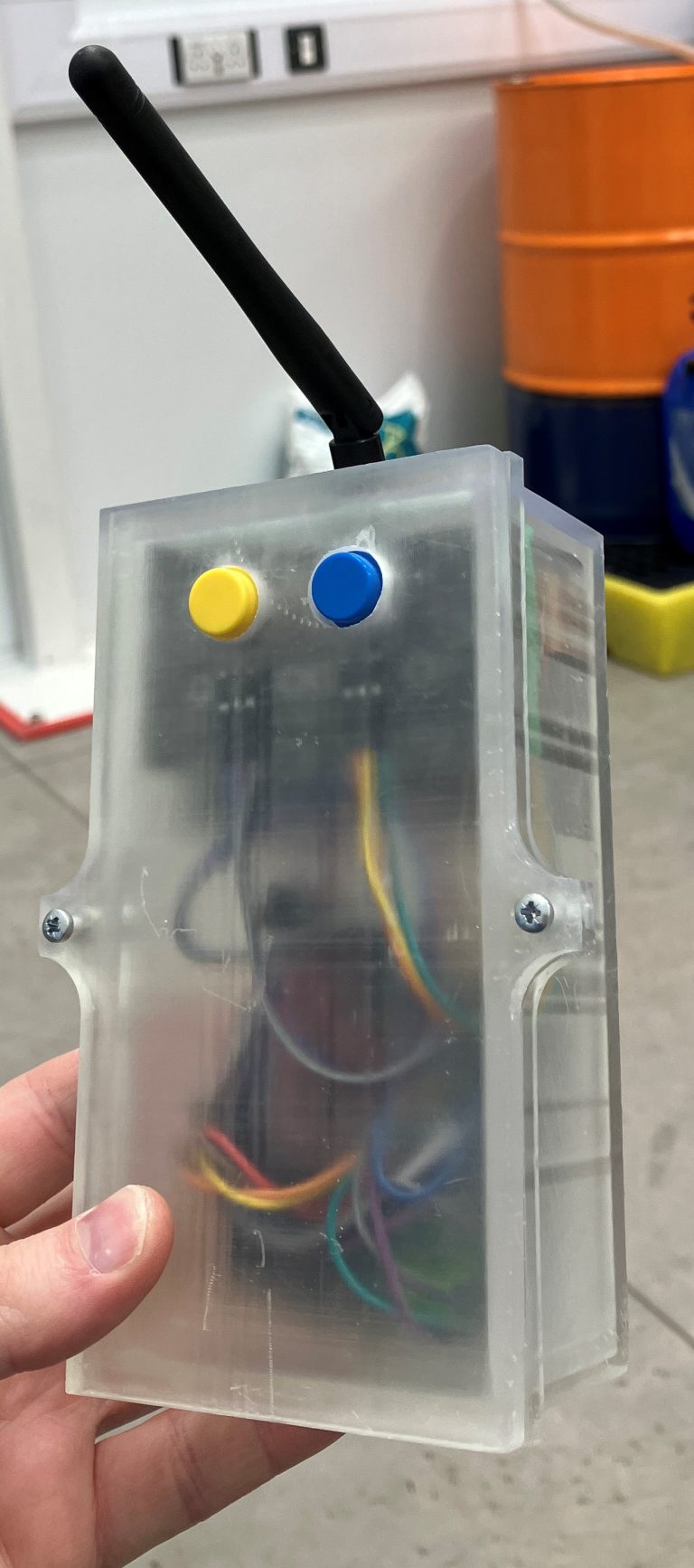 The final update on the CWAB Prototype - Primary Engineer