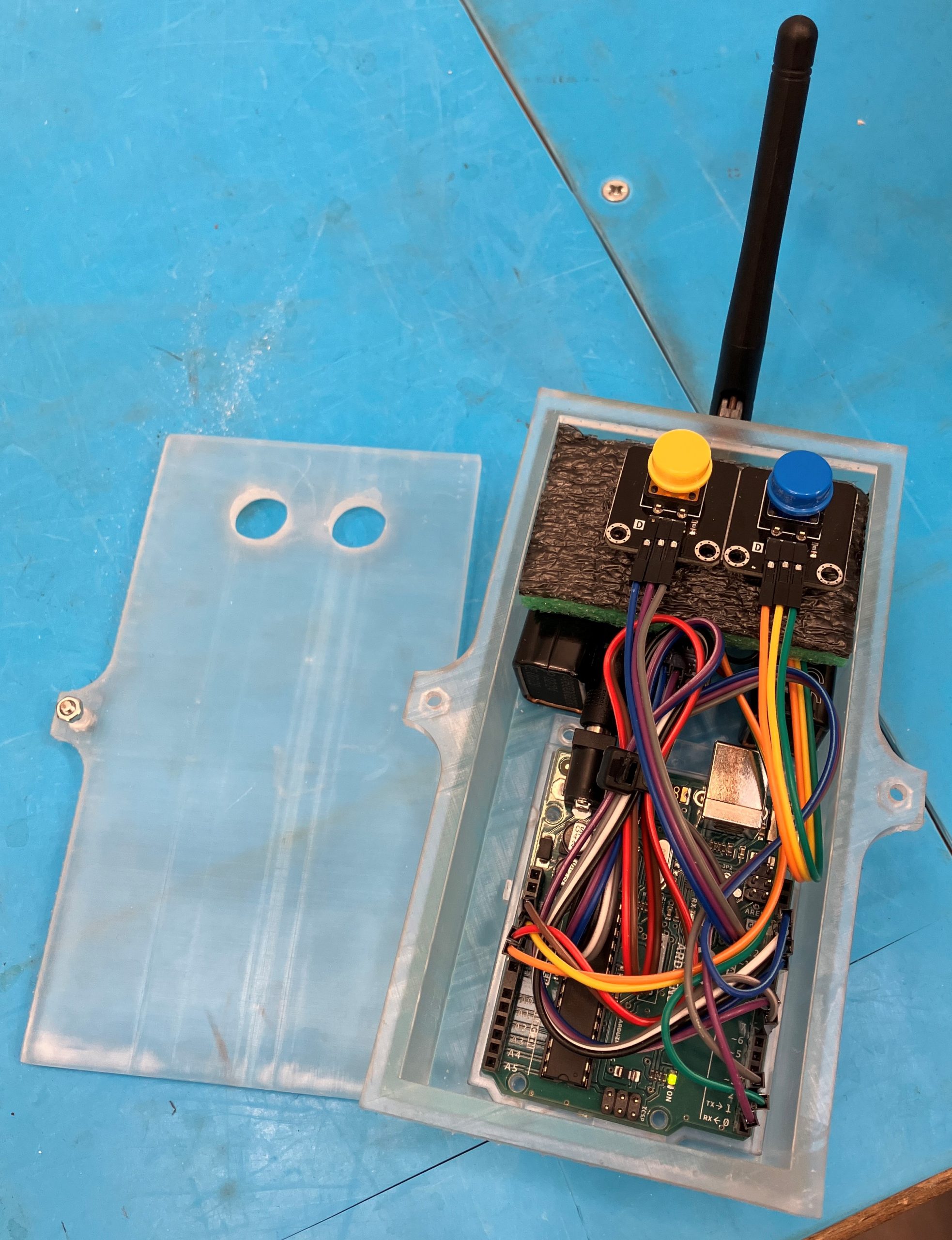 The final update on the CWAB Prototype - Primary Engineer