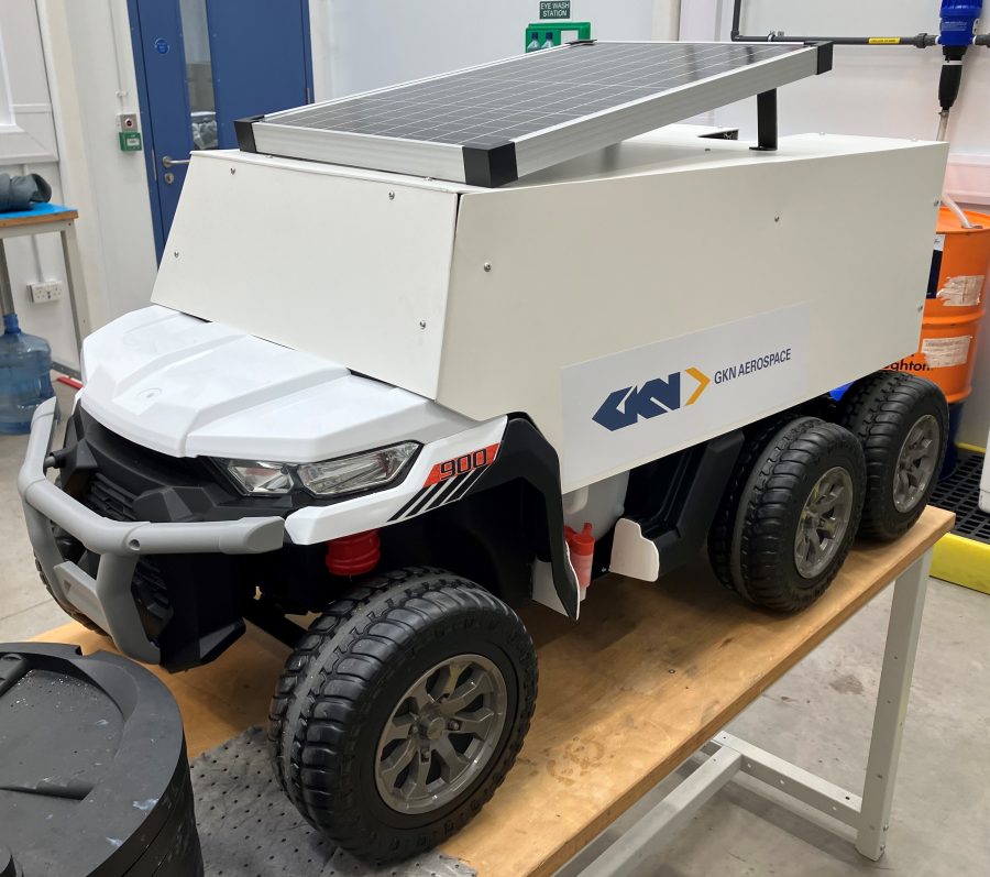 The final update on the CWAB Prototype - Primary Engineer