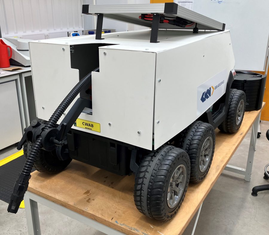 The final update on the CWAB Prototype - Primary Engineer