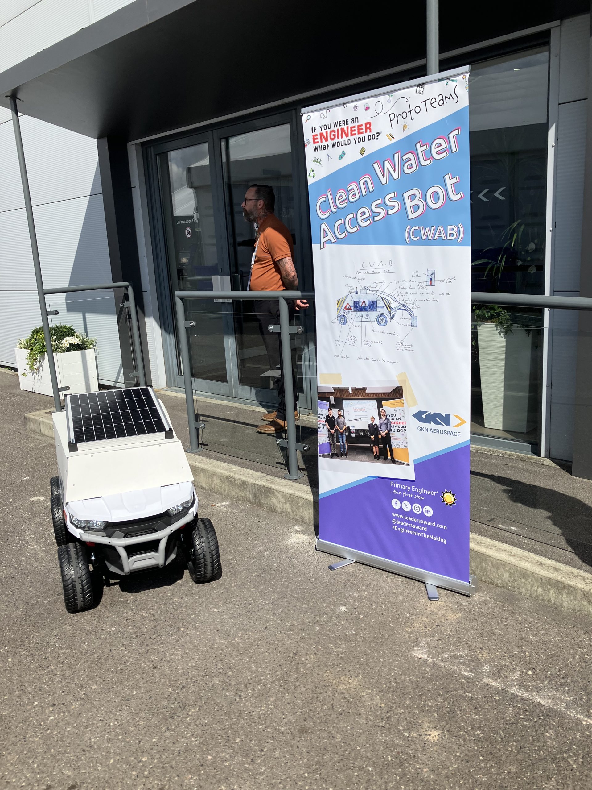 The final update on the CWAB Prototype - Primary Engineer