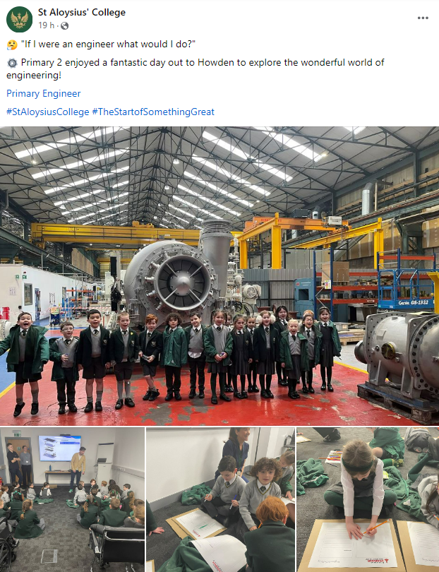 Howden and Primary Engineer are back for 2024/2025! - Primary Engineer