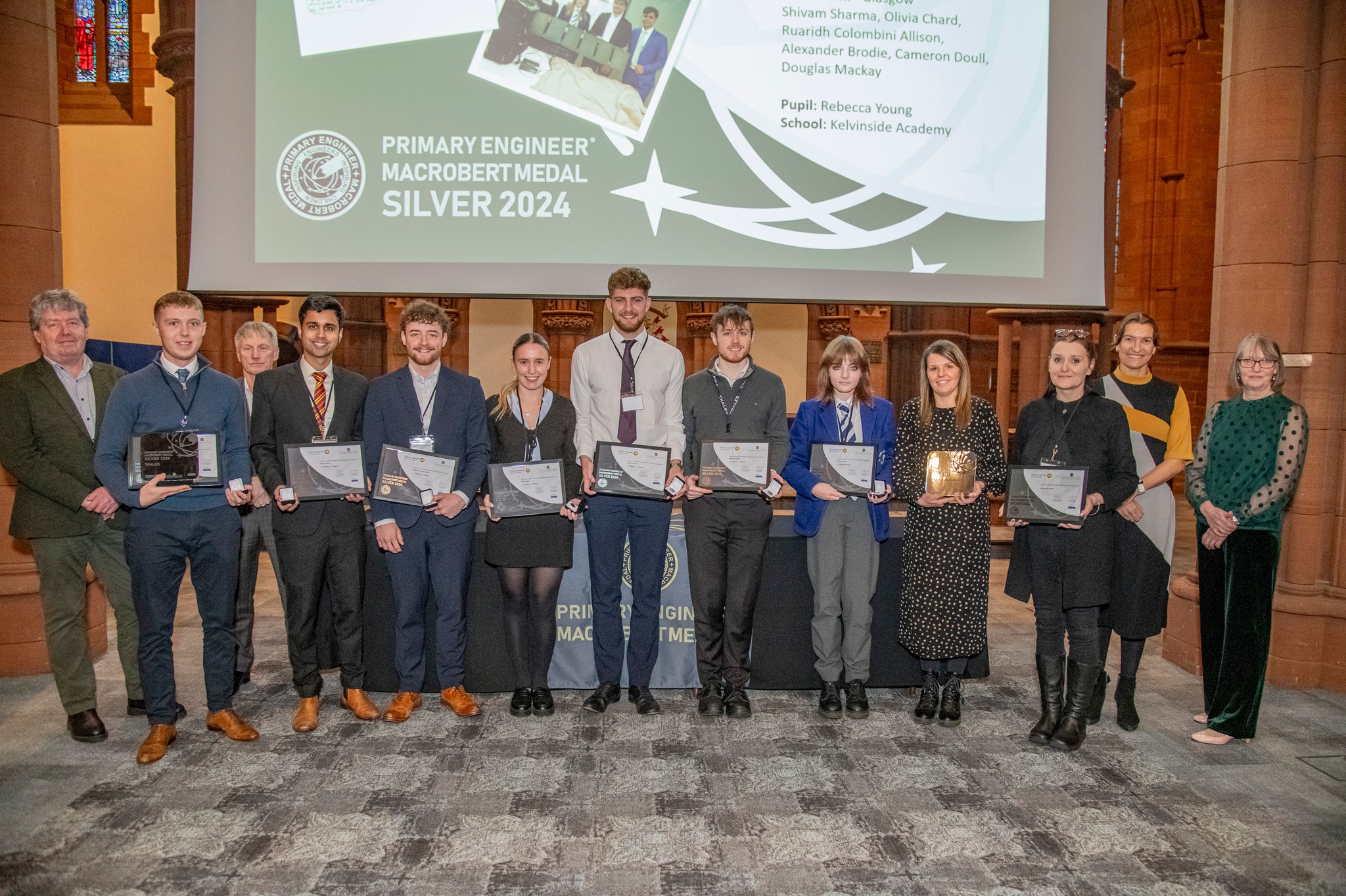 Pupils and Engineers from across the UK Honoured for Innovation at ...