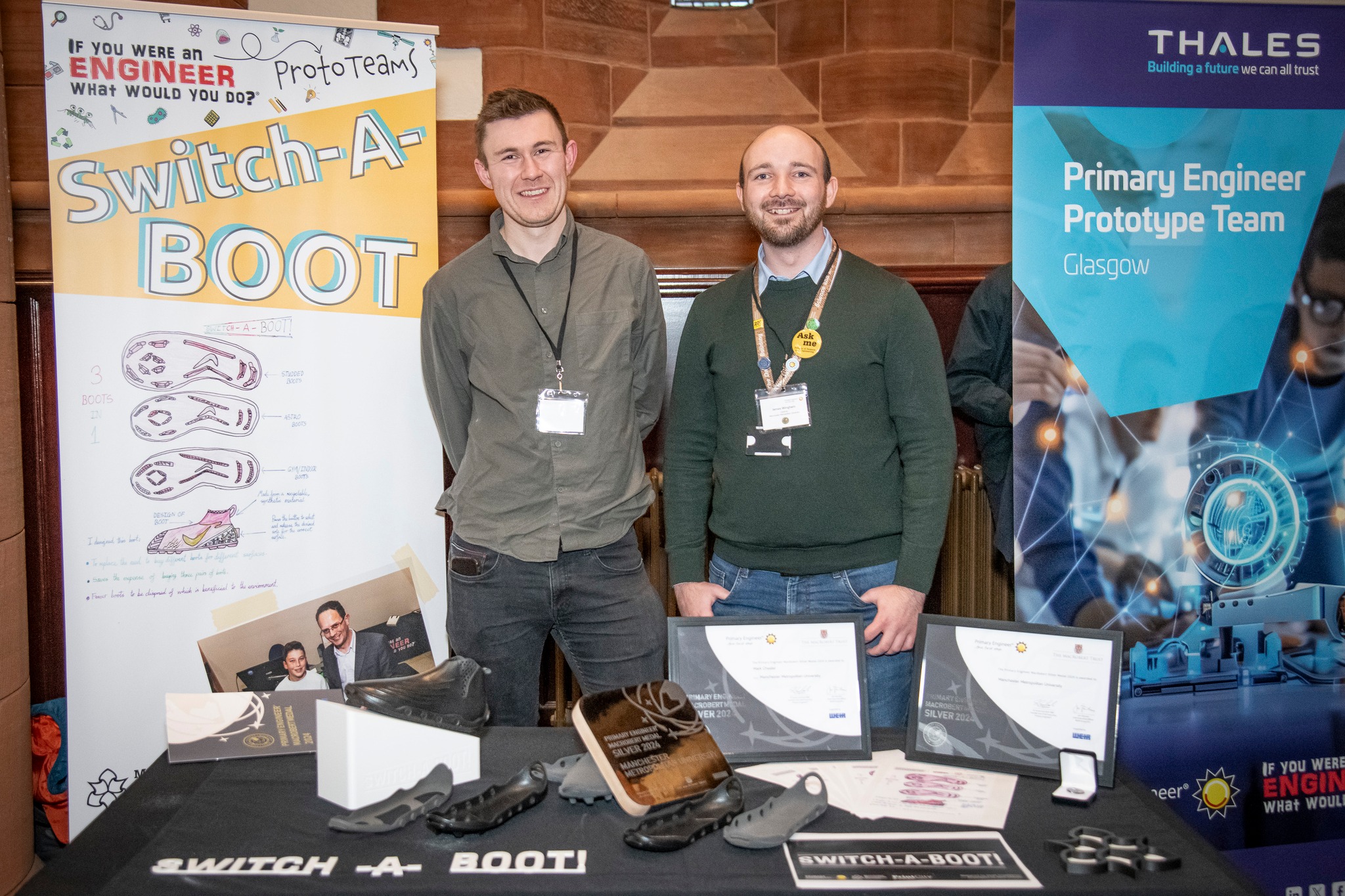 Pupils and Engineers from across the UK Honoured for Innovation at ...