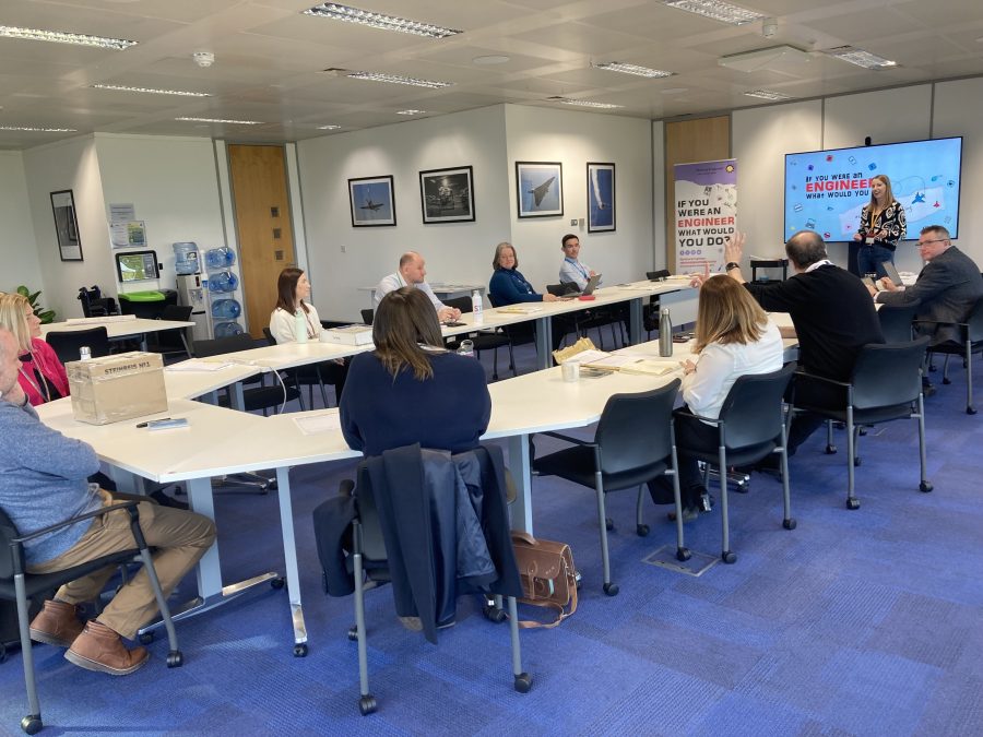 Case Study: How Civil Aviation Authority Role Models Ignite Young Minds ...