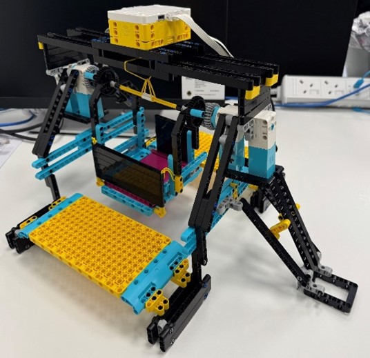 Thales Belfast creating the I can Swing prototype - Primary Engineer