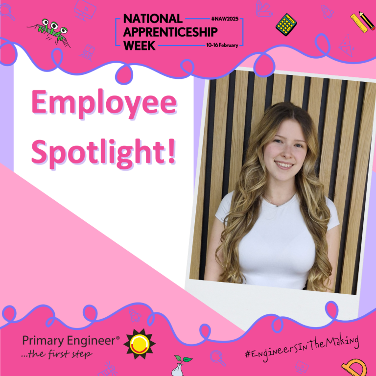 National Apprenticeship Week 2025 – employee spotlight - Primary Engineer