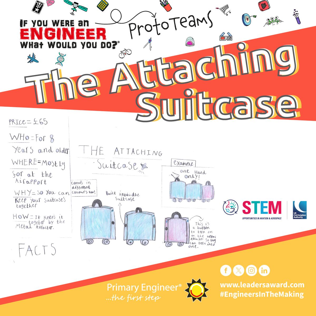 Civil Aviation Authority creating the Attaching Suitcase Prototype ...