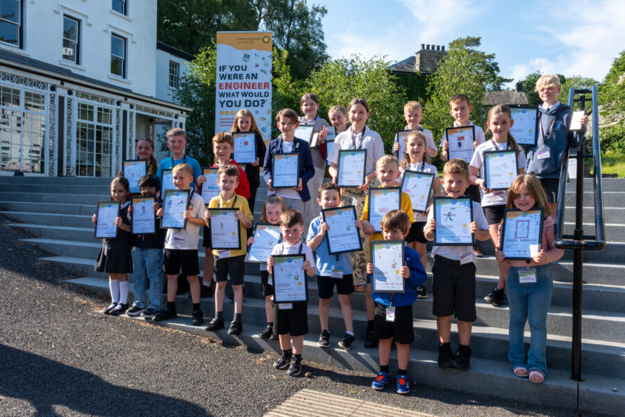Cumbria pupils celebrate their innovative engineering ideas - Primary ...